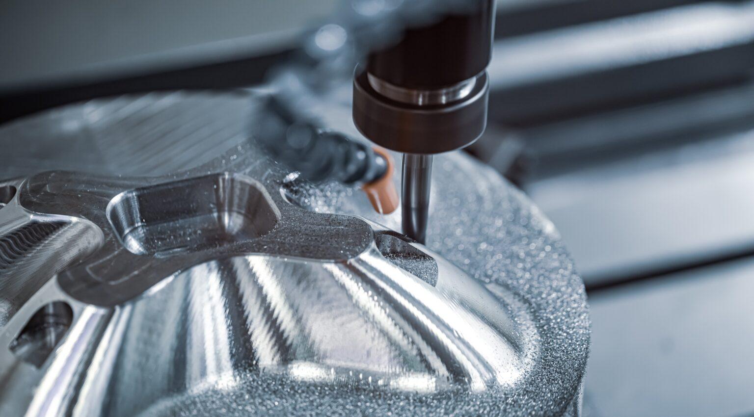 Roughing and finishing machining: differences and optimization